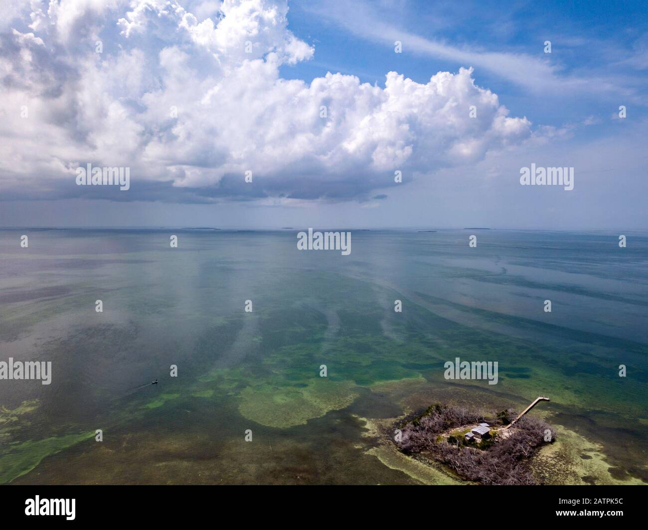 Florida keys aerial view hi-res stock photography and images - Alamy