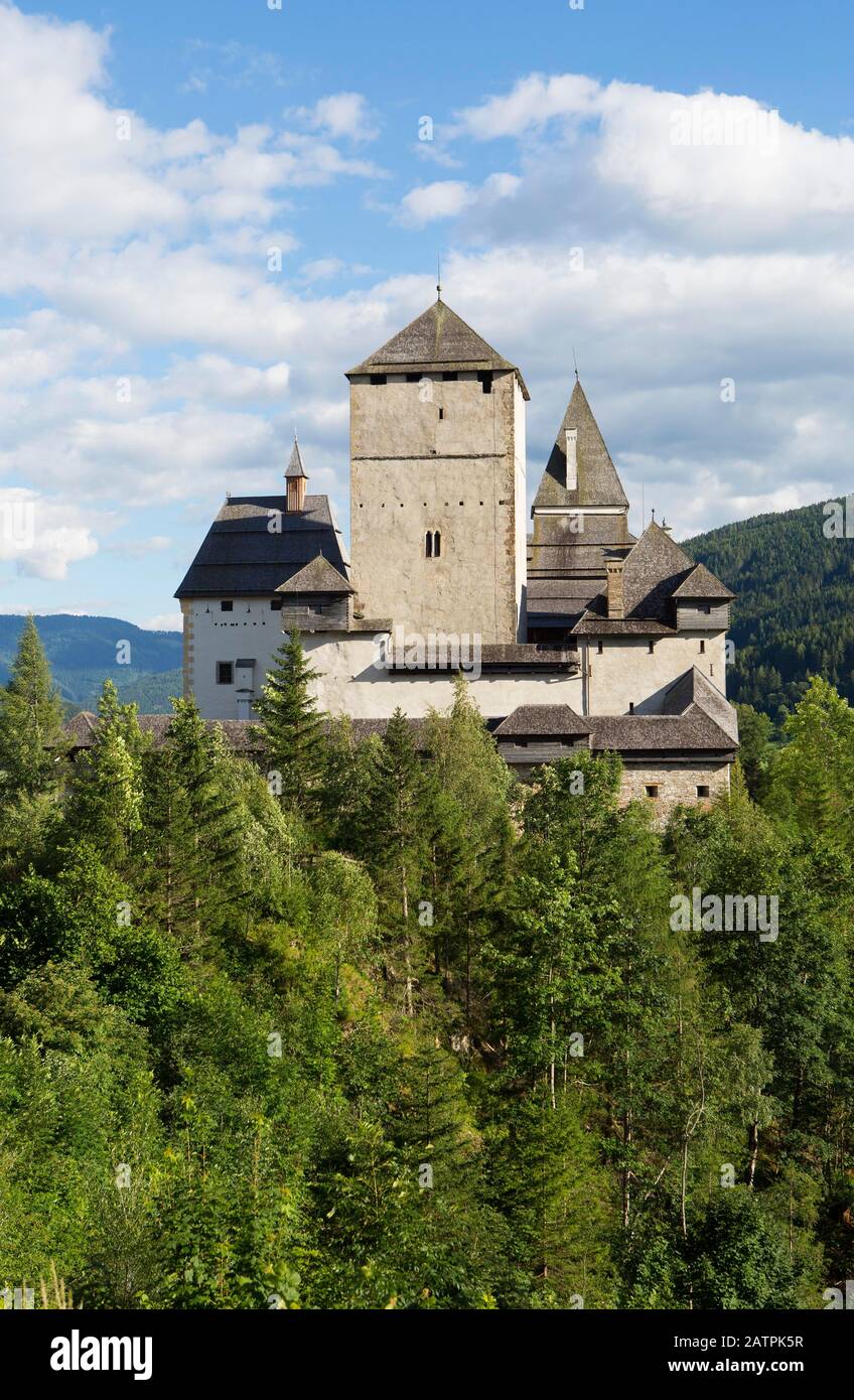 Mauterndorf Castle, Mauterndorf, Lungau, Province of Salzburg, Austria ...