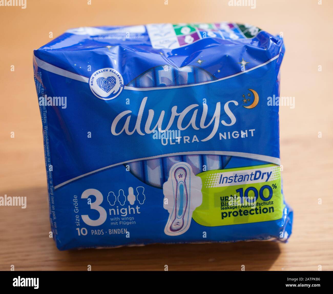 Feminine Care Products High Resolution Stock Photography and Images - Alamy