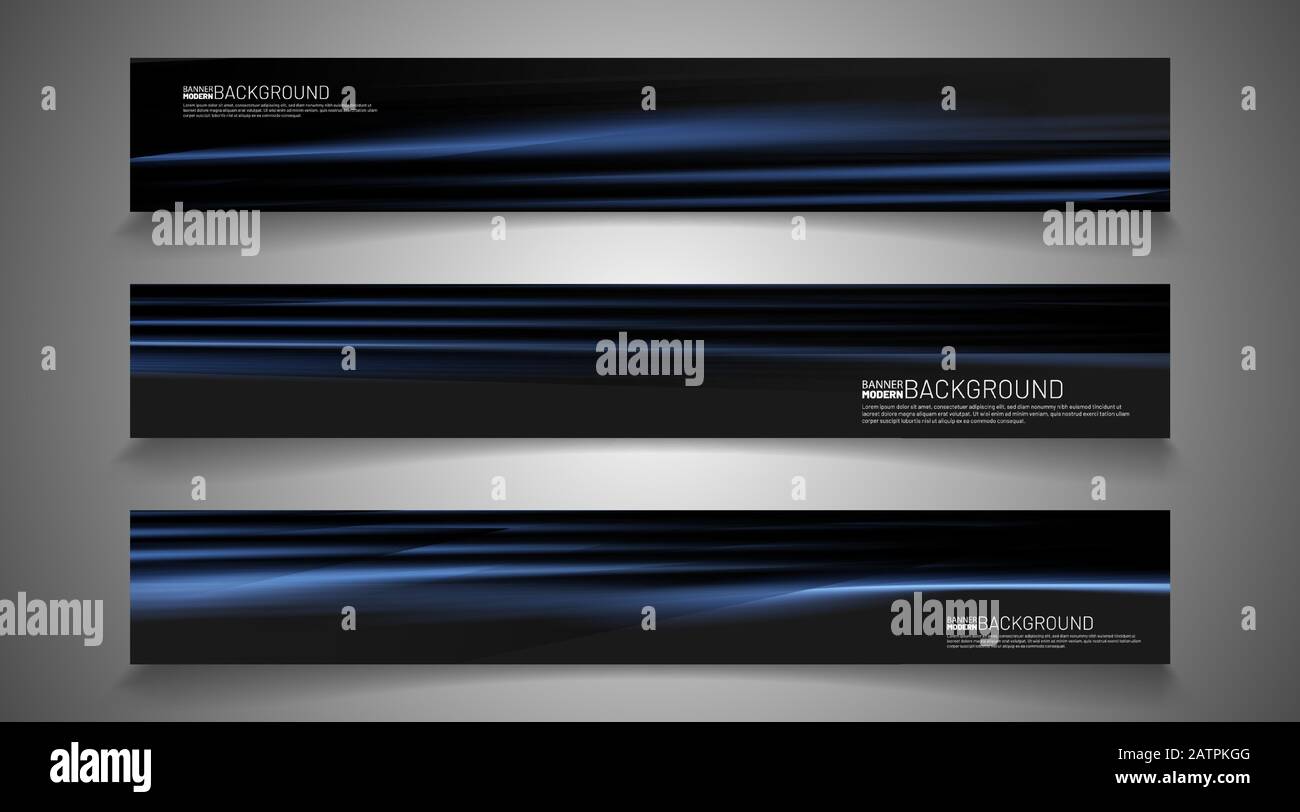 Set banner background for your design. vector graphic design ...