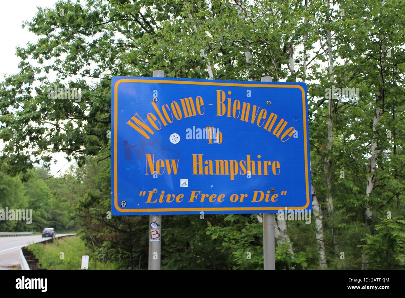 Live free die new hampshire hi-res stock photography and images - Alamy