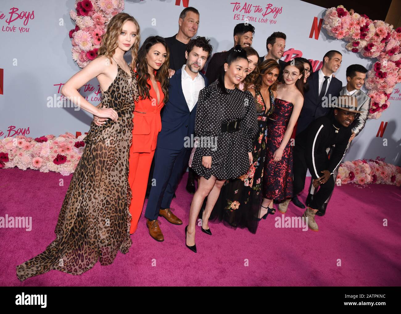 Hollywood, California, USA. 03rd Feb, 2020. (L-R) Madeleine Arthur ...