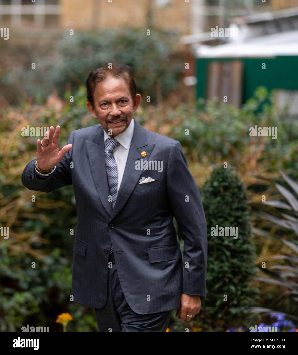 Brunei sultan hassanal bolkiah hi-res stock photography and images - Alamy