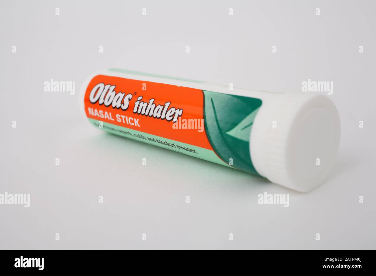Olbas Nasal Inhaler Stock Photo - Alamy