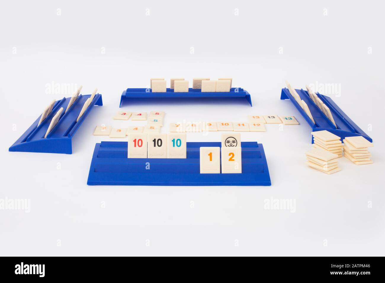 The board game Rummikub Stock Photo - Alamy