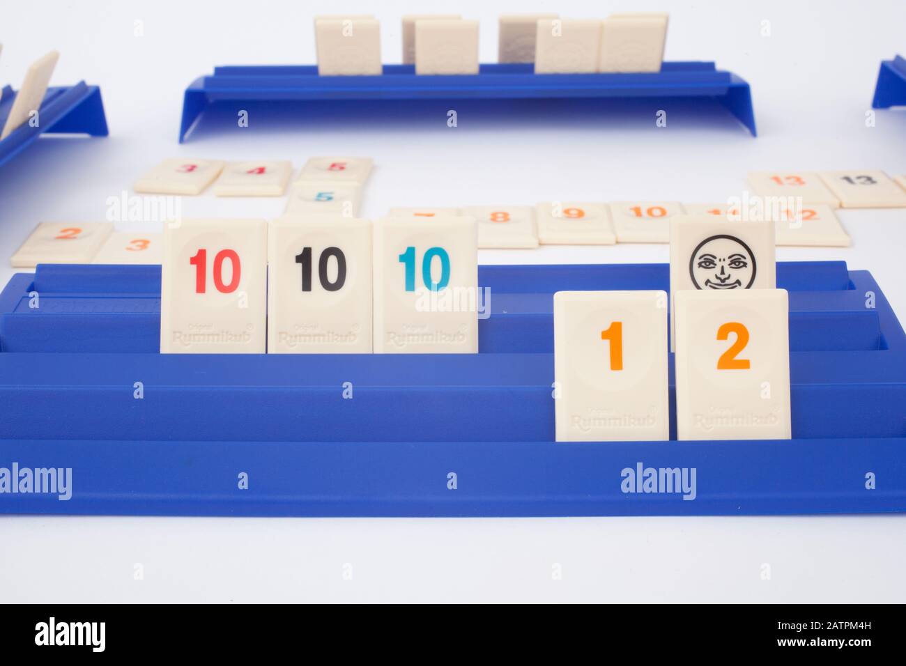 The board game Rummikub Stock Photo - Alamy