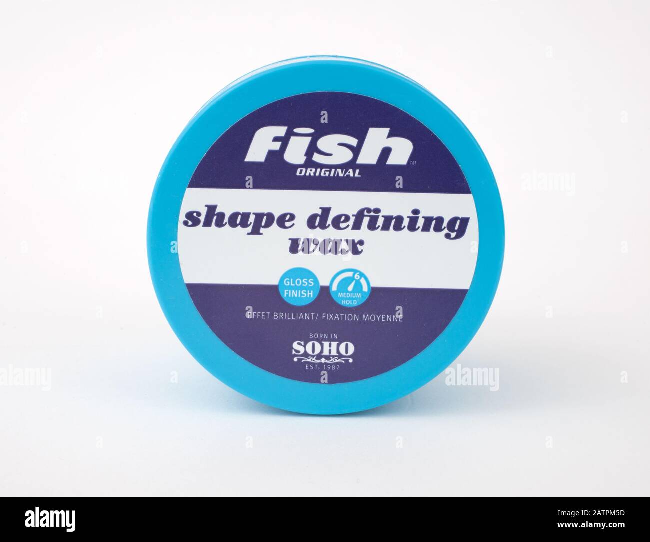 Fish Original shape defining wax Stock Photo - Alamy