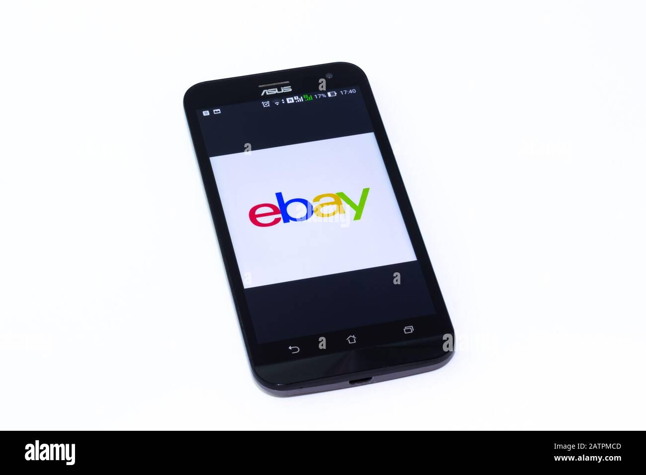Ebay app logo Cut Out Stock Images & Pictures - Alamy
