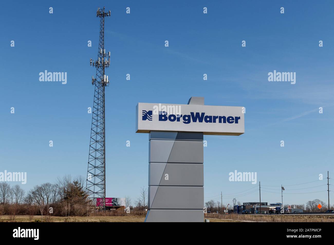Noblesville - Circa February 2020: BorgWarner technical center. BorgWarner designs and builds ...