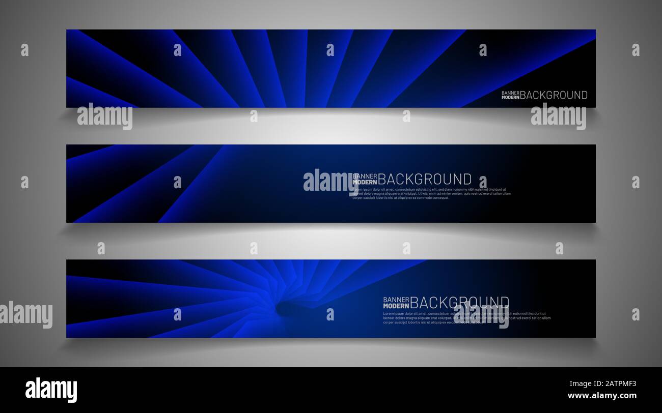 Set banner background for your design. vector graphic design ...