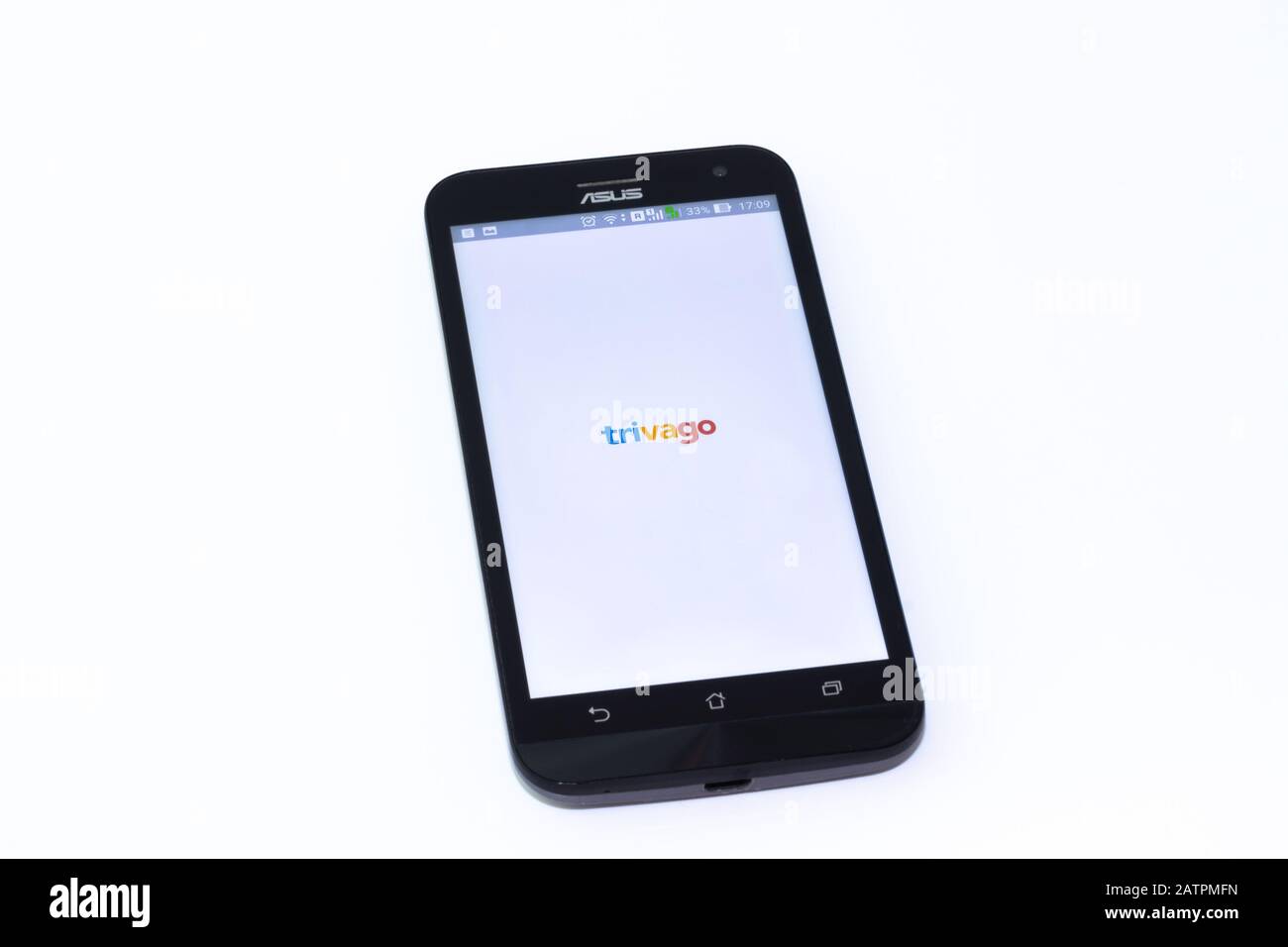 Trivago logo Cut Out Stock Images & Pictures - Alamy