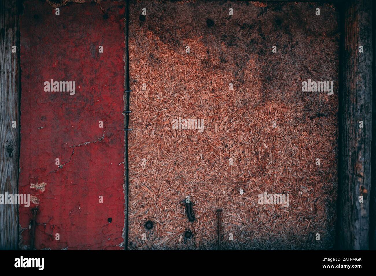 Old rustic grunge wall texture background with space for text or a ...