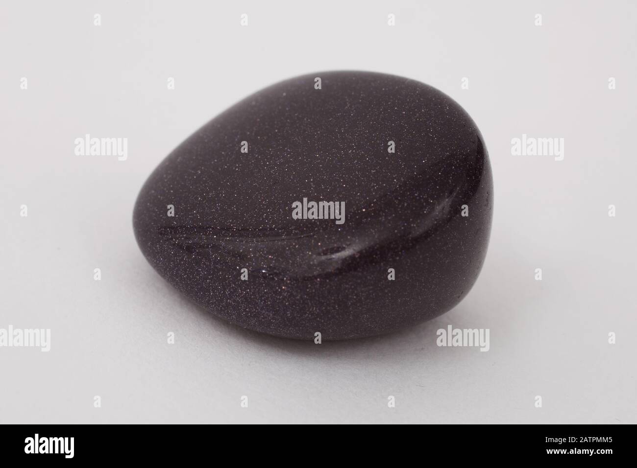 Purple Jasper gemstone Stock Photo - Alamy