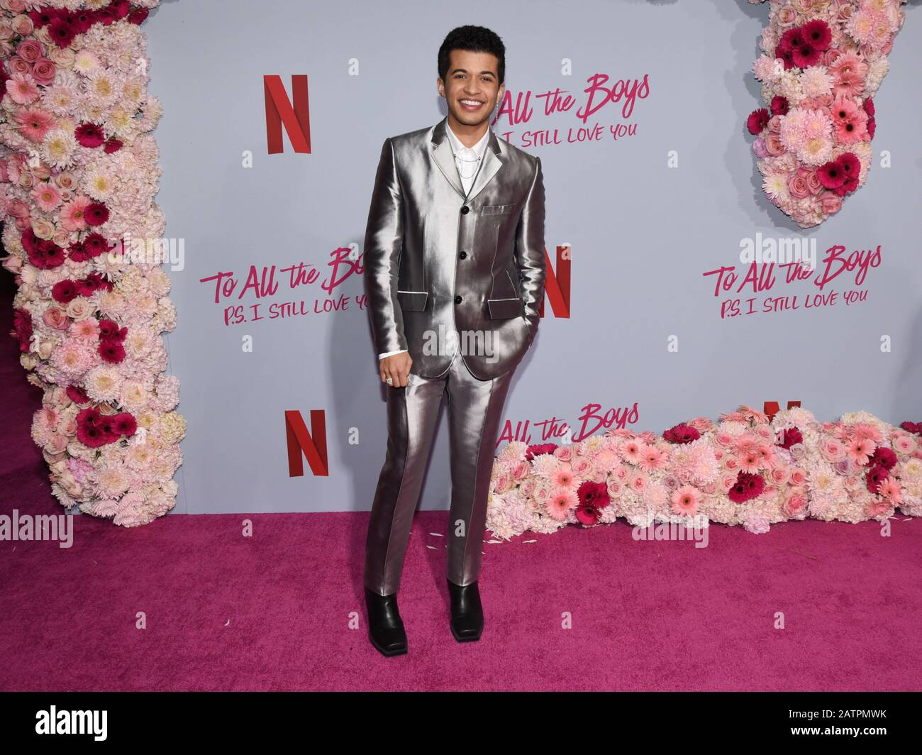 03 February 2020 - Hollywood, California - Jordan Fisher. Premiere Of ...