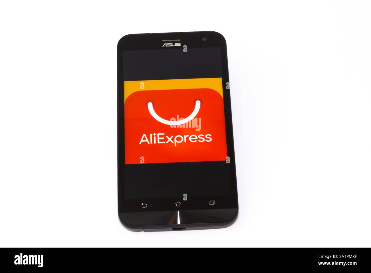 Aliexpress app logo hi-res stock photography and images - Alamy
