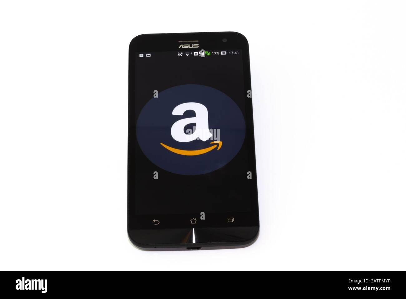 Amazon mobile app Cut Out Stock Images & Pictures - Alamy