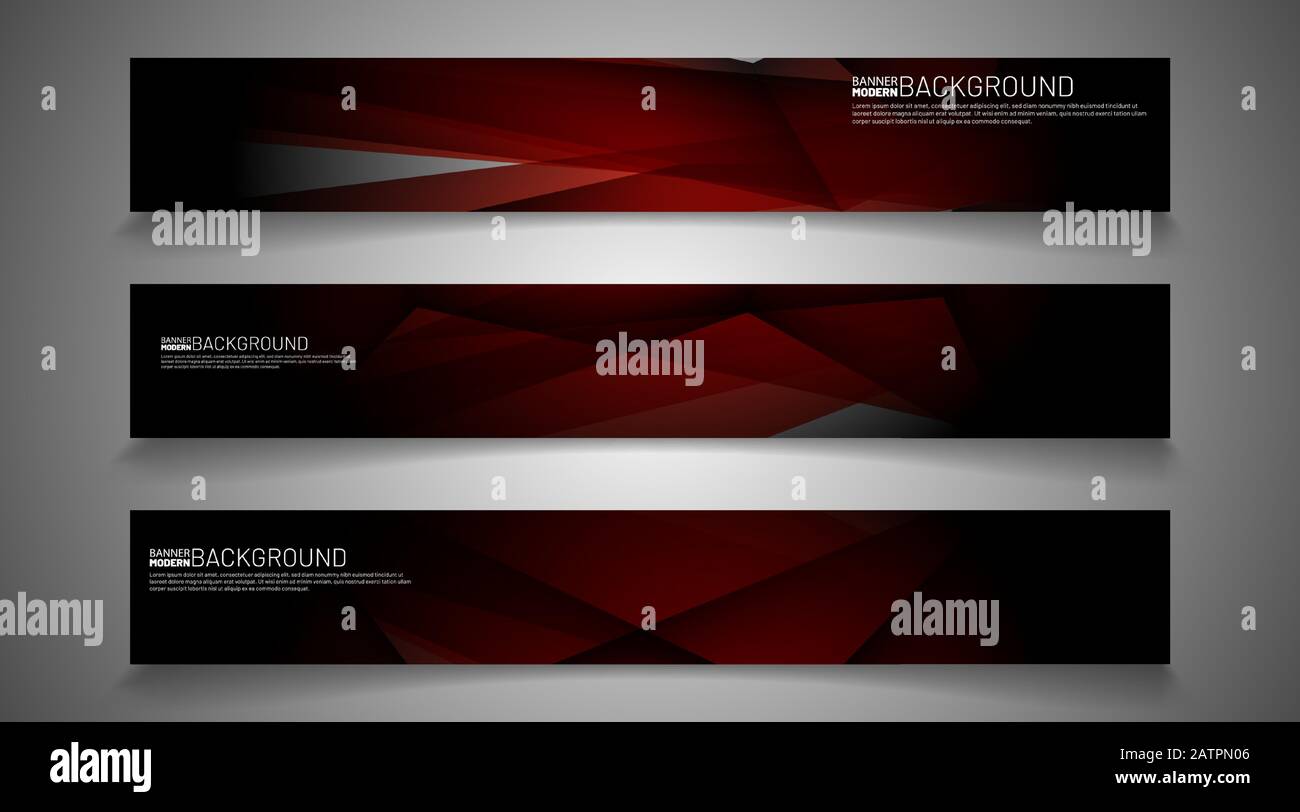 Set banner background for your design. vector graphic design ...