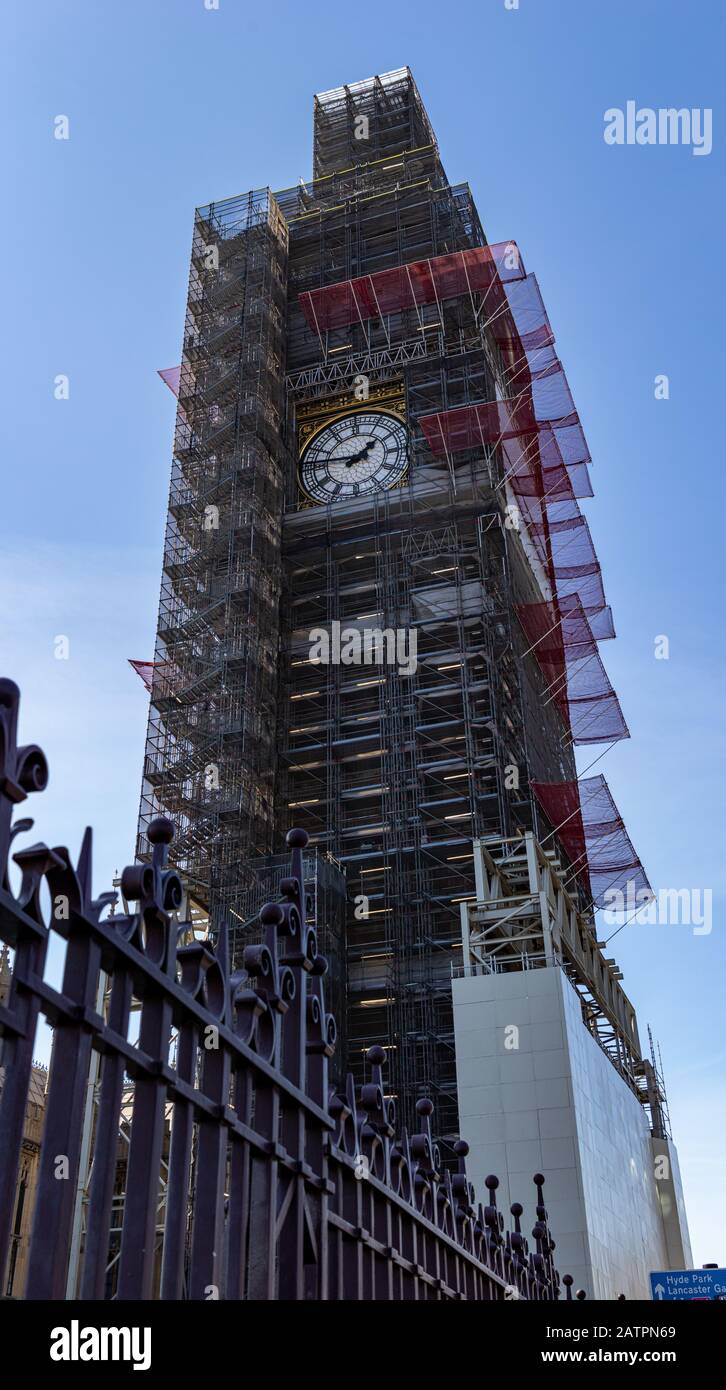 Big ben construction hi-res stock photography and images - Alamy