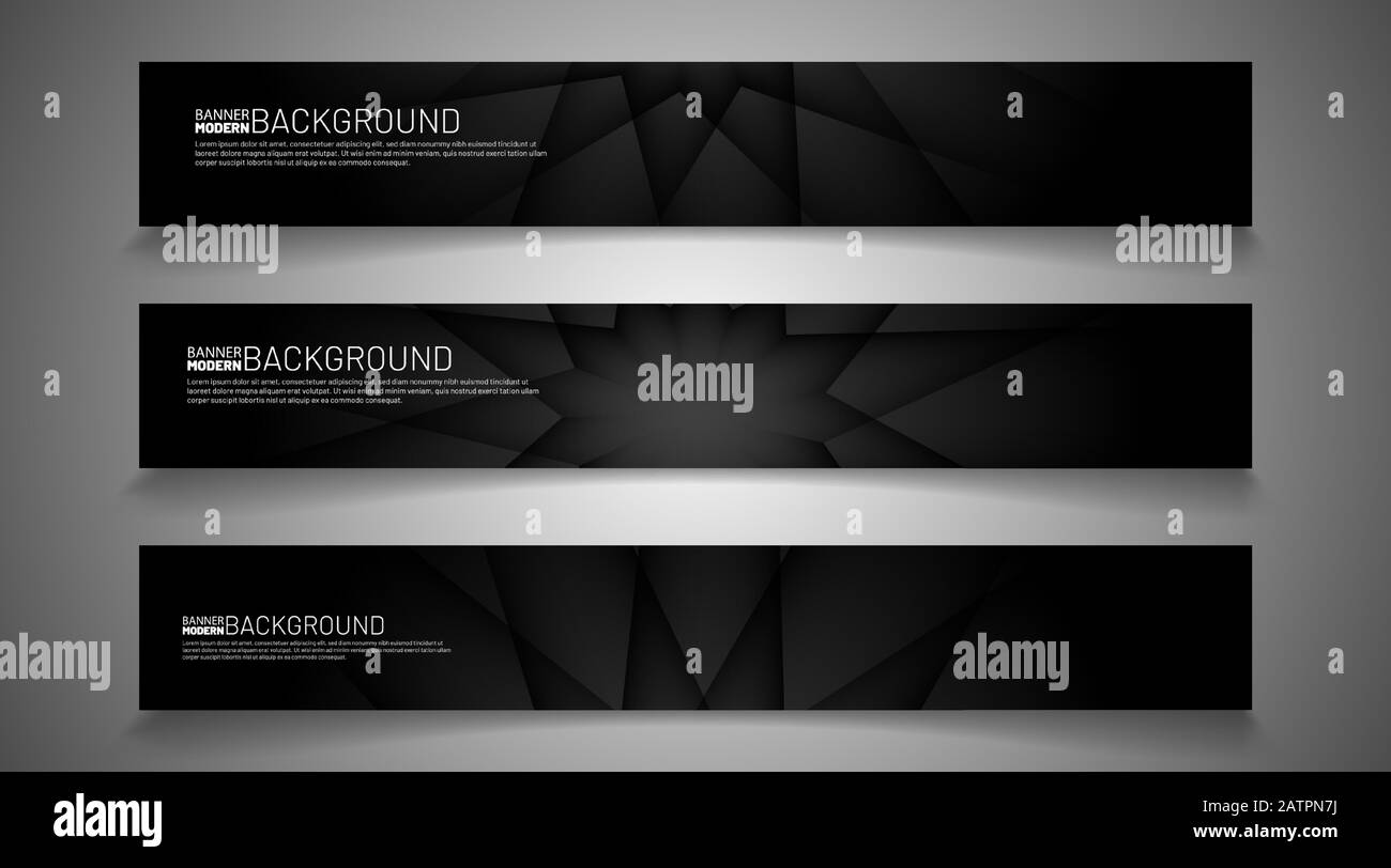 Set banner background for your design. vector graphic design ...