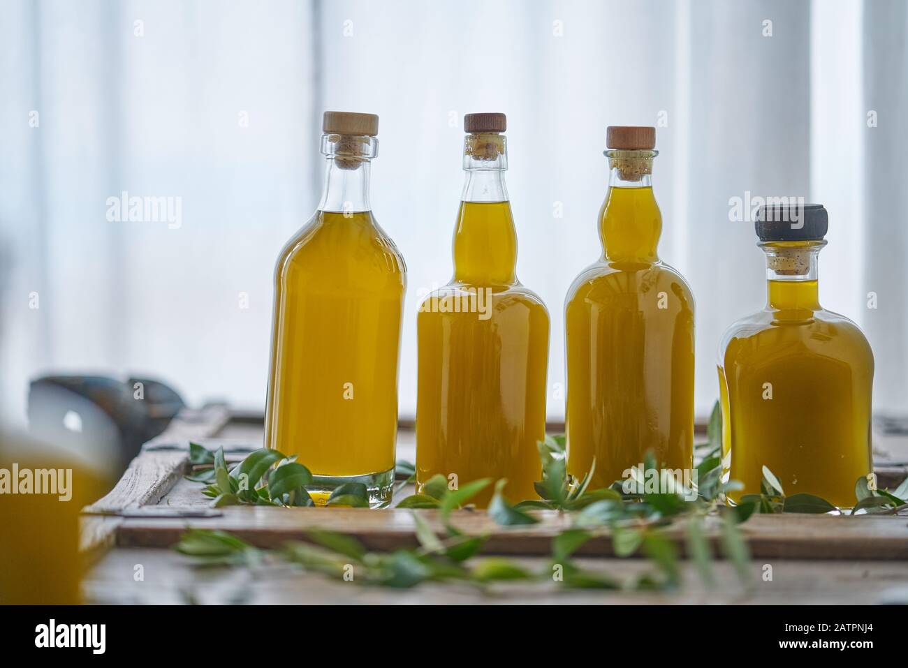 Various cooking oils bottles hi-res stock photography and images - Alamy