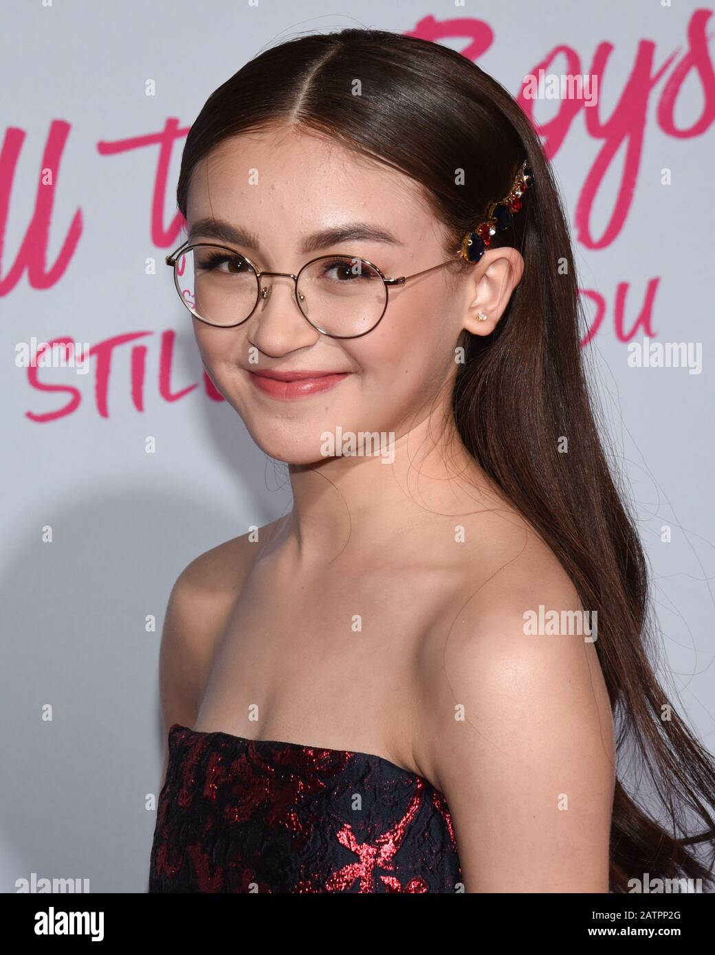 03 February 2020 - Hollywood, California - Anna Cathcart. Premiere Of ...