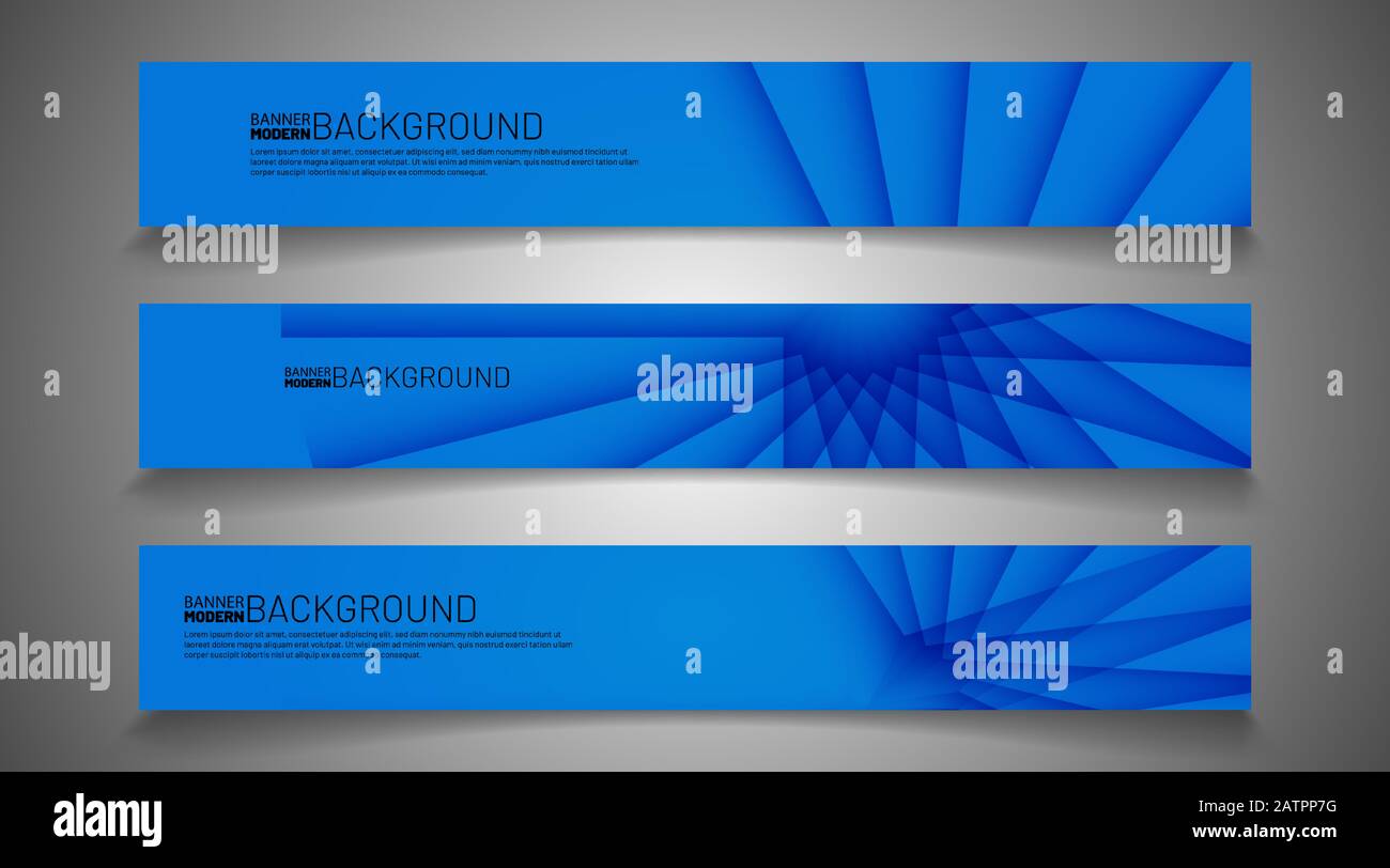 Set banner background for your design. vector graphic design ...