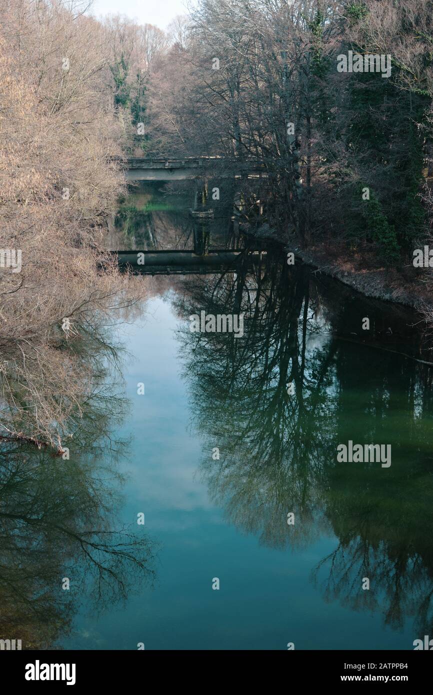 Haliacmon river hi-res stock photography and images - Alamy