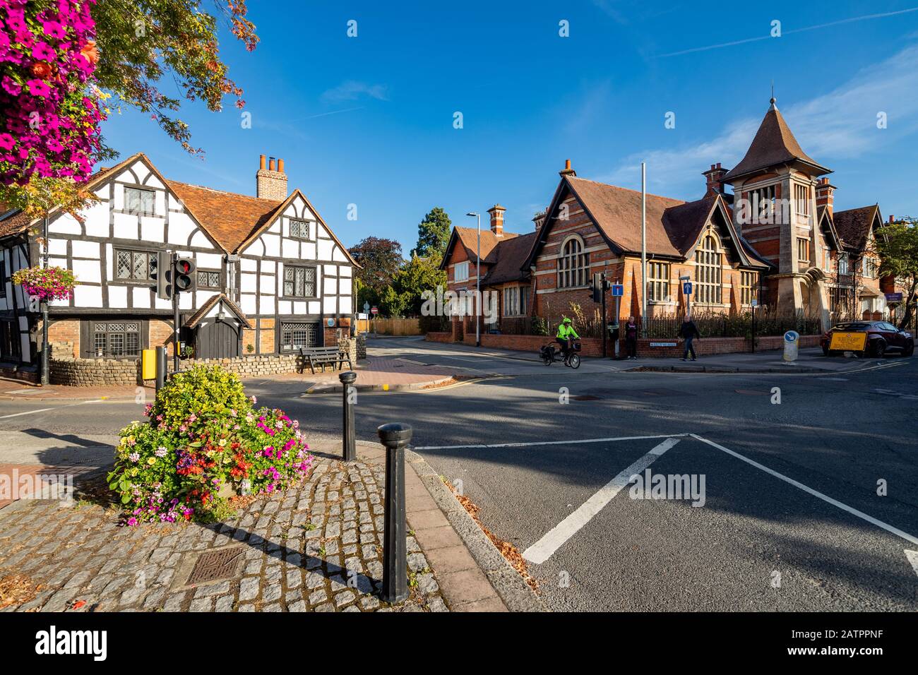 Reading & Woking Location Shoot, England UK Stock Photo - Alamy