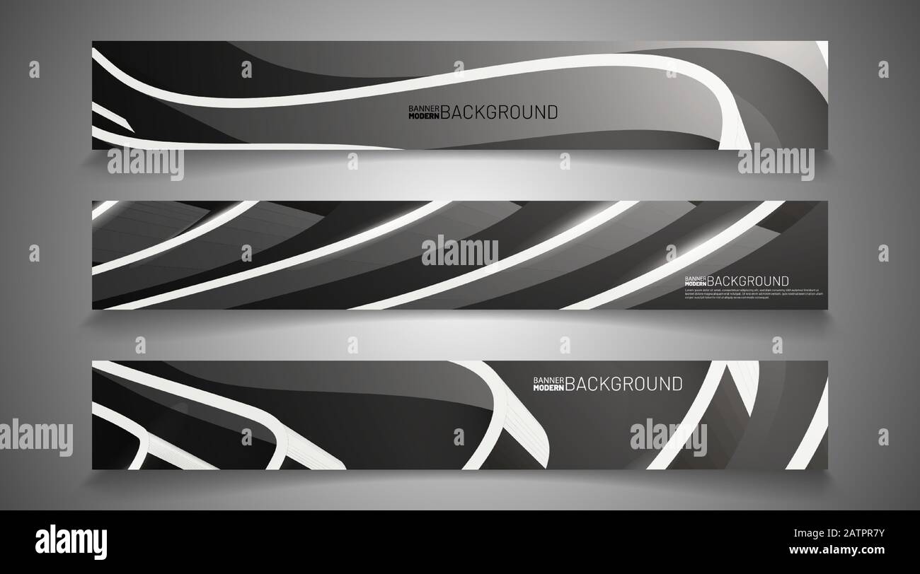 Set banner background for your design. vector graphic design ...
