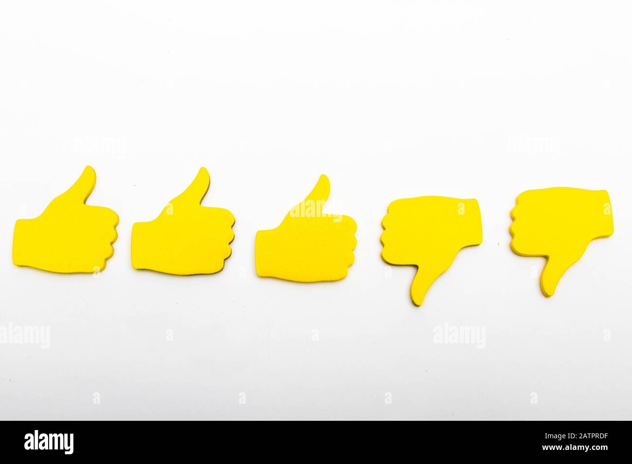 Two hands thumbs up thumbs hi-res stock photography and images - Alamy