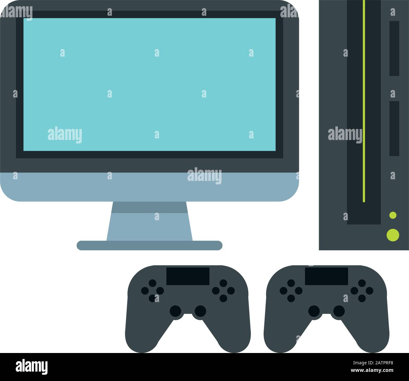 Television controls Stock Vector Images - Alamy