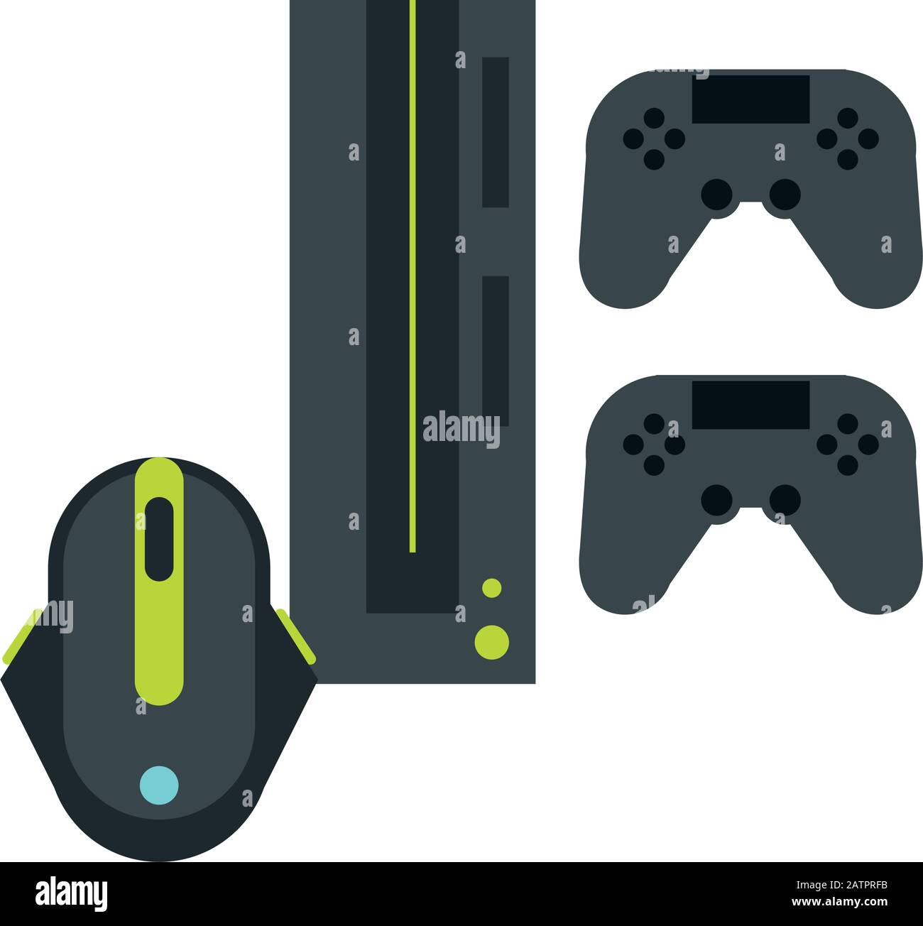 Handle controls Cut Out Stock Images & Pictures - Alamy