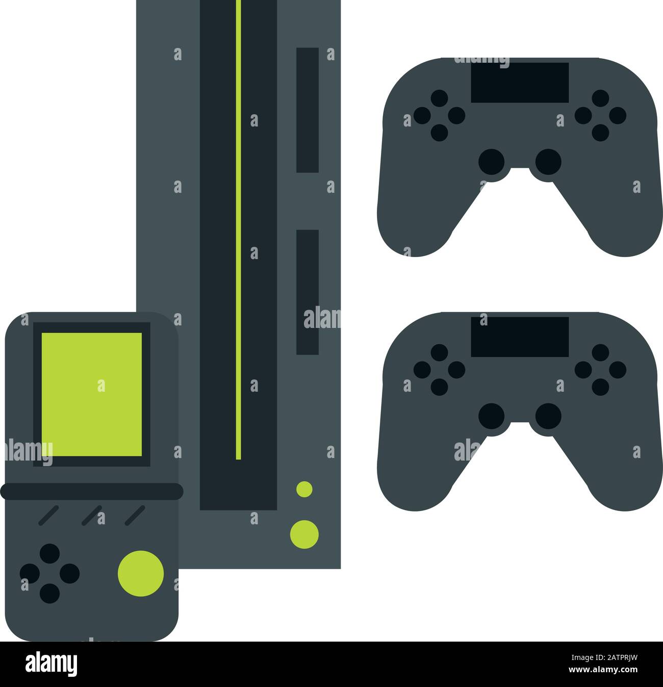 Television controls Stock Vector Images - Alamy