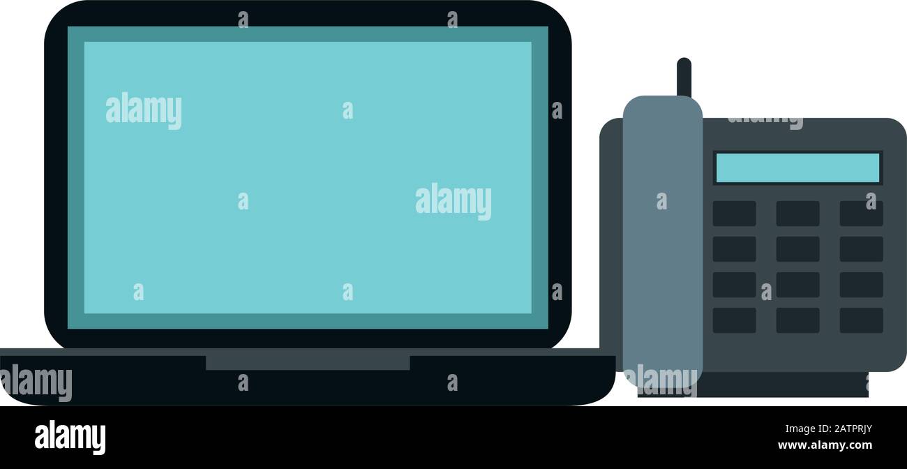 Computer cell equipment retro Stock Vector Images - Alamy