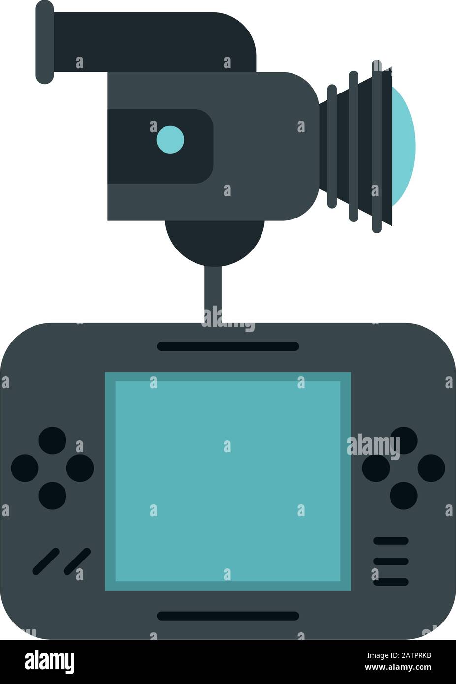 Camera flash game Stock Vector Images - Alamy