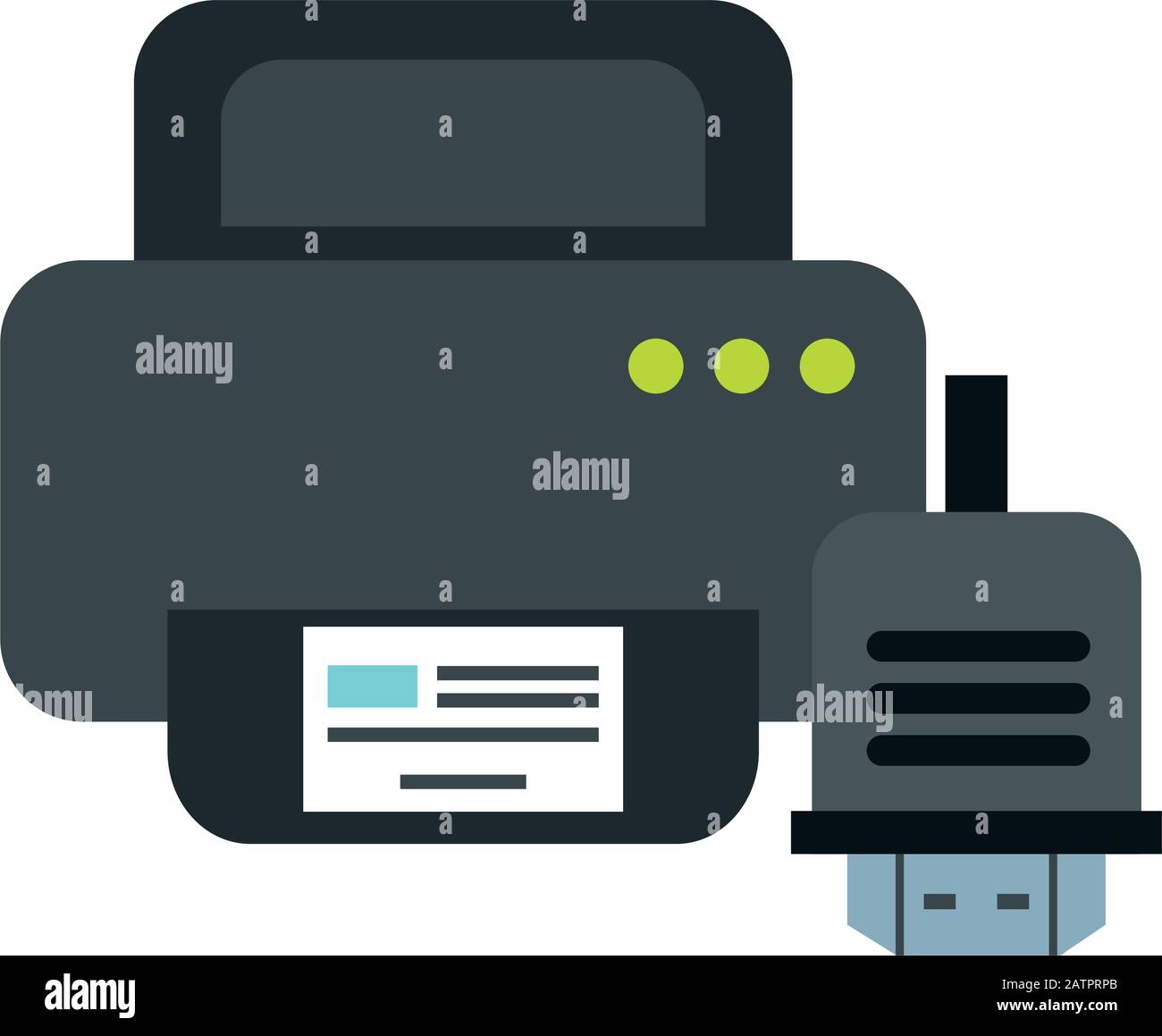 Photocopied paper Stock Vector Images - Alamy