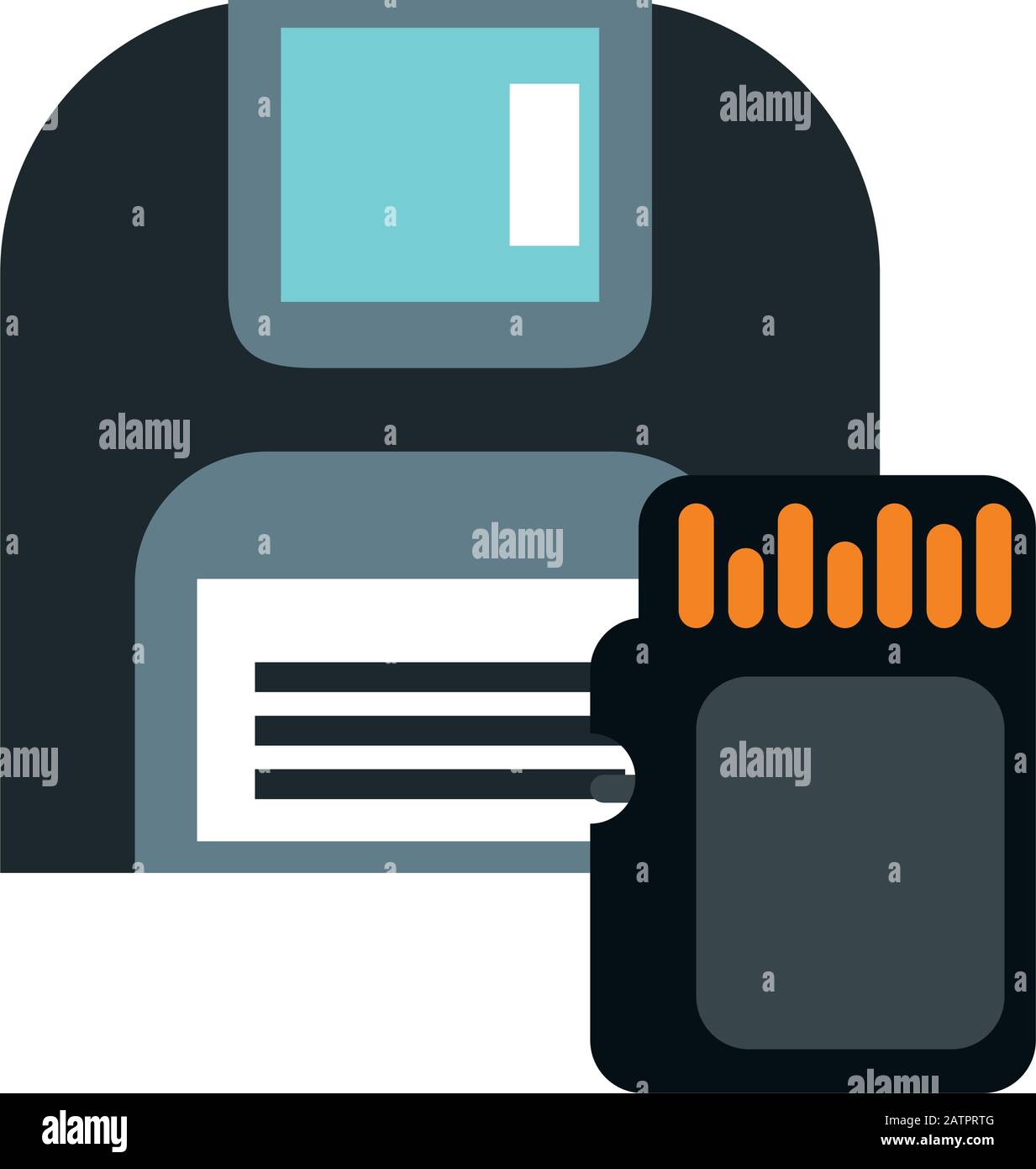 Storage sd object Stock Vector Images - Alamy