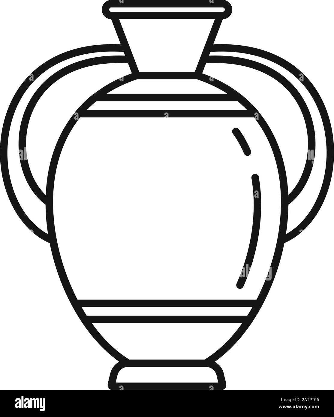 NAME icon. Outline NAME vector icon for web design isolated on white ...