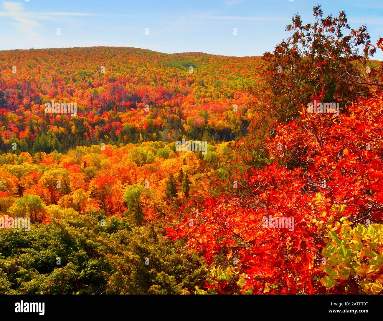 Brockway mountain michigan hi-res stock photography and images - Alamy