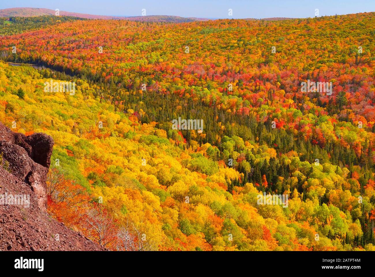 Brockway mountain michigan hi-res stock photography and images - Alamy