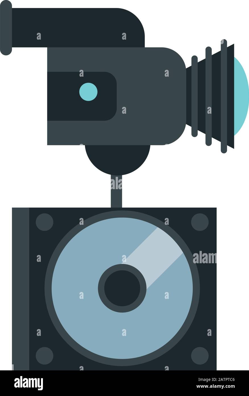 Compact disk art Stock Vector Images - Alamy