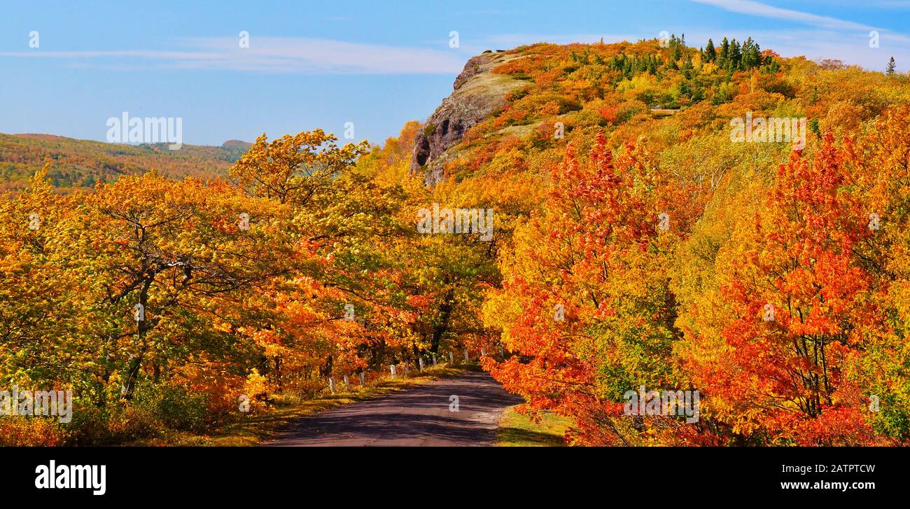 Brockway mountain michigan hi-res stock photography and images - Alamy