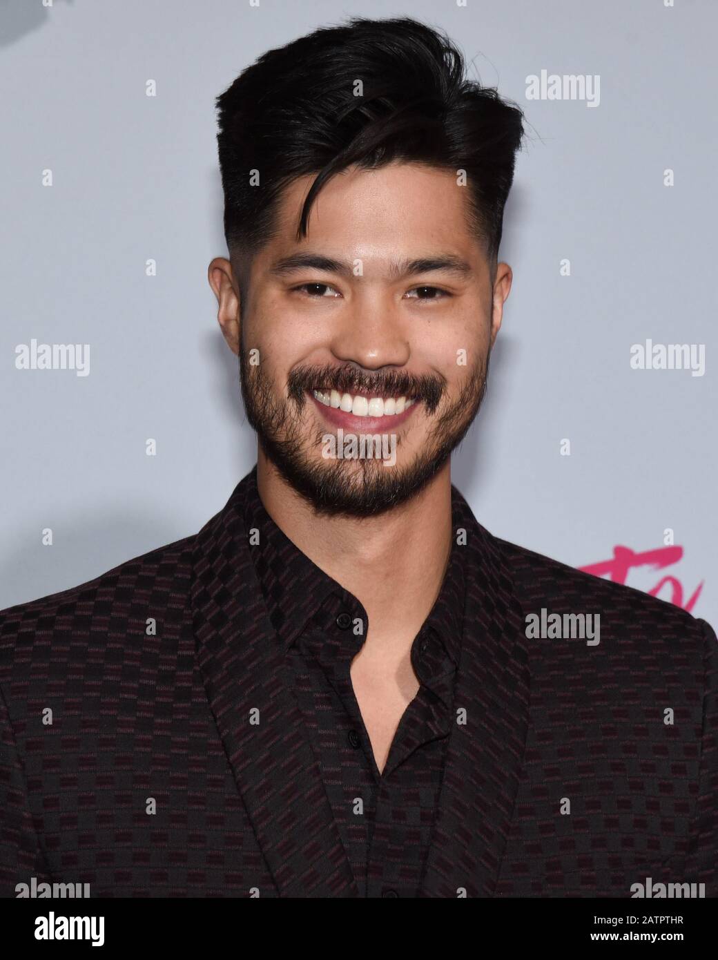 03 February 2020 - Hollywood, California - Ross Butler. Premiere Of ...