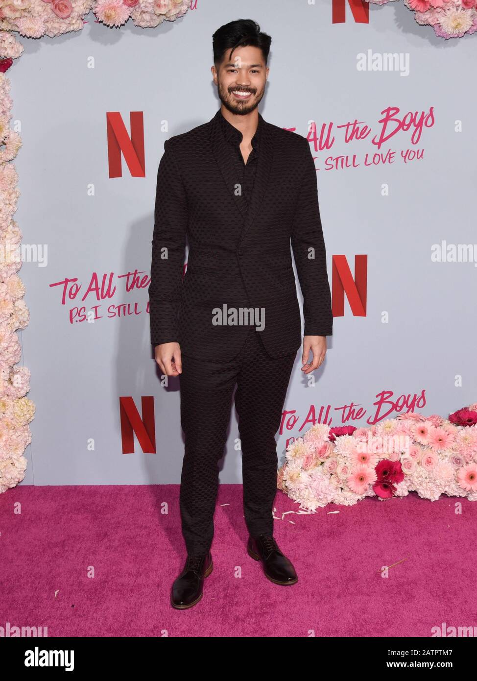 03 February 2020 - Hollywood, California - Ross Butler. Premiere Of ...