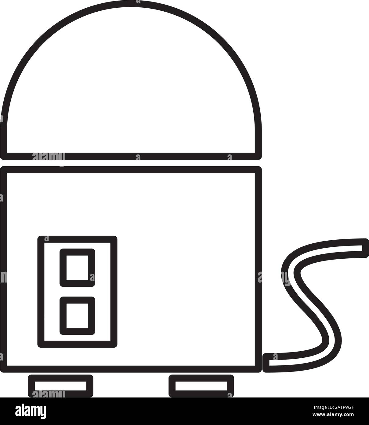 water heater home appliance isolated icon Stock Vector Image & Art - Alamy