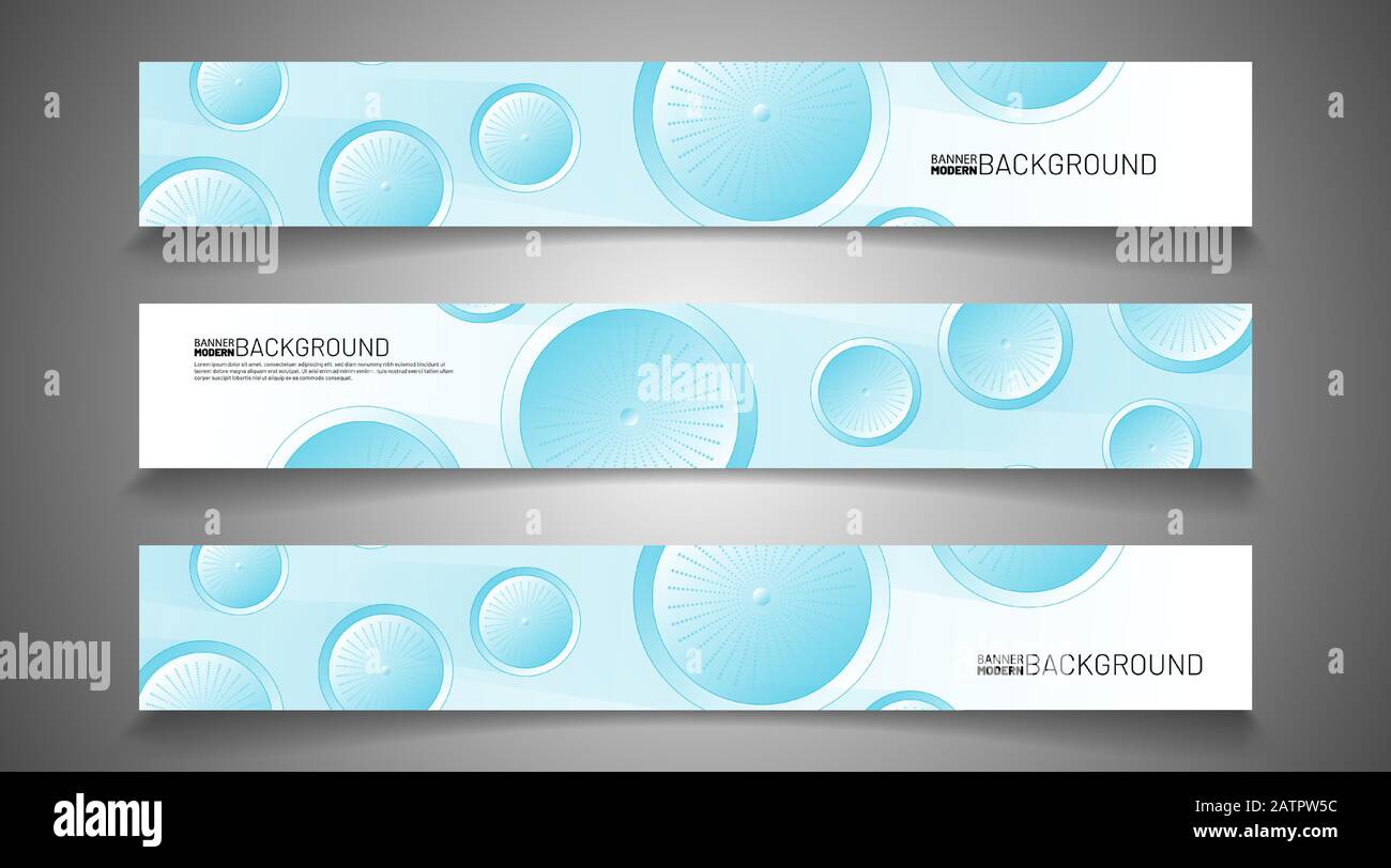 Set banner background for your design. vector graphic design ...