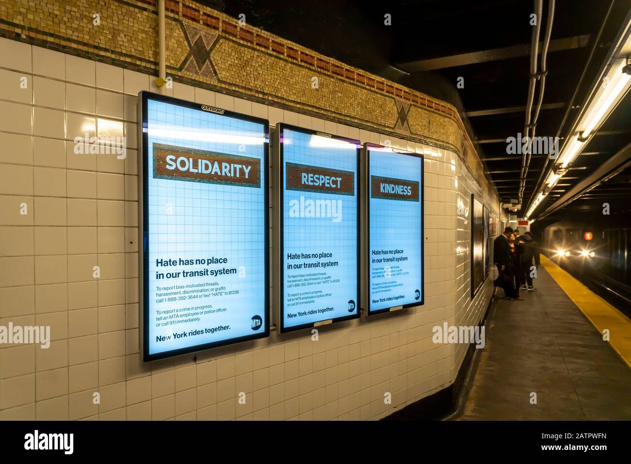 Respect transit hi-res stock photography and images - Alamy