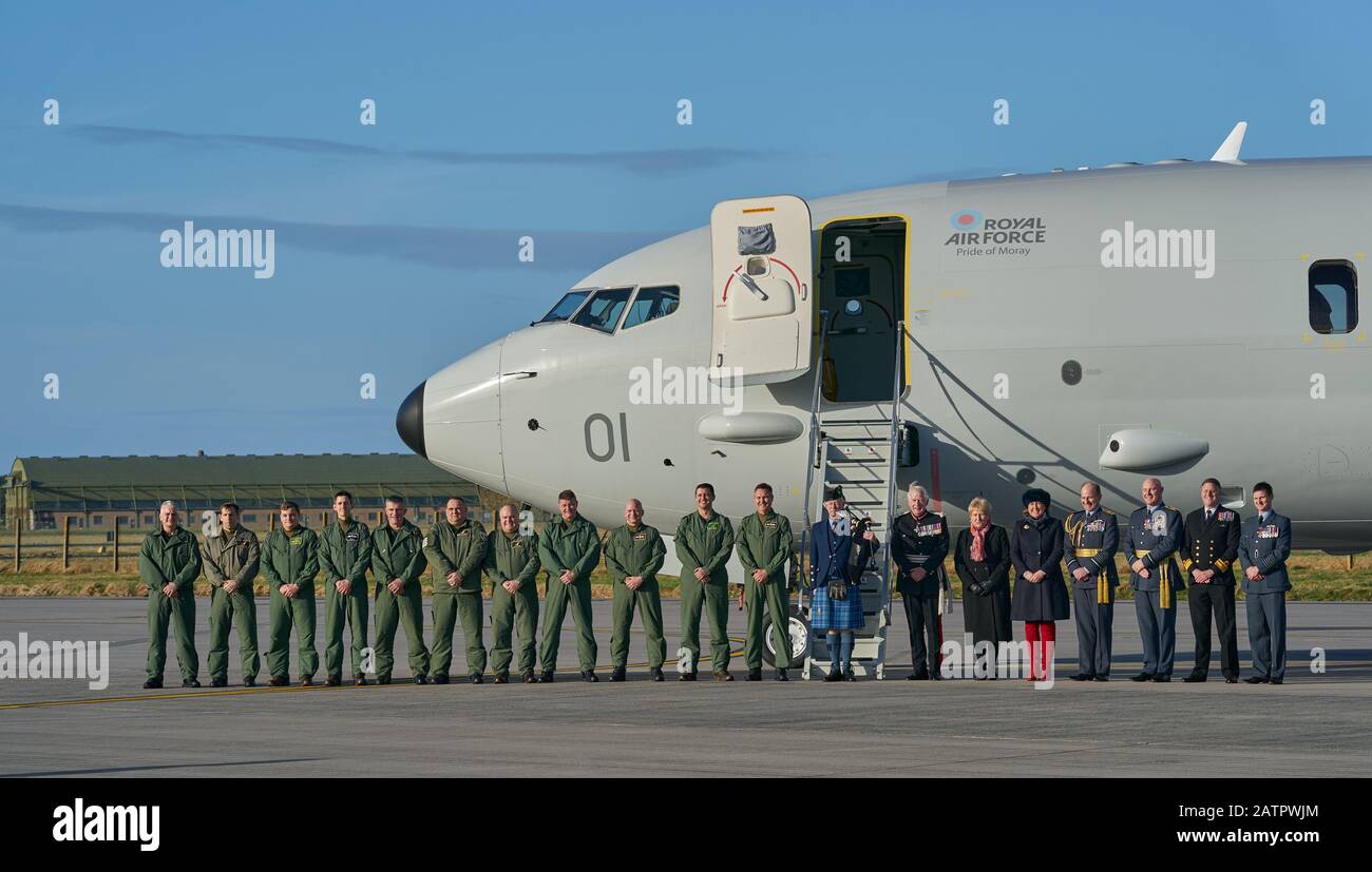 Kinloss Barracks. Kinloss Barracks, Forres, Moray, UK. 4th Feb, 2020 ...
