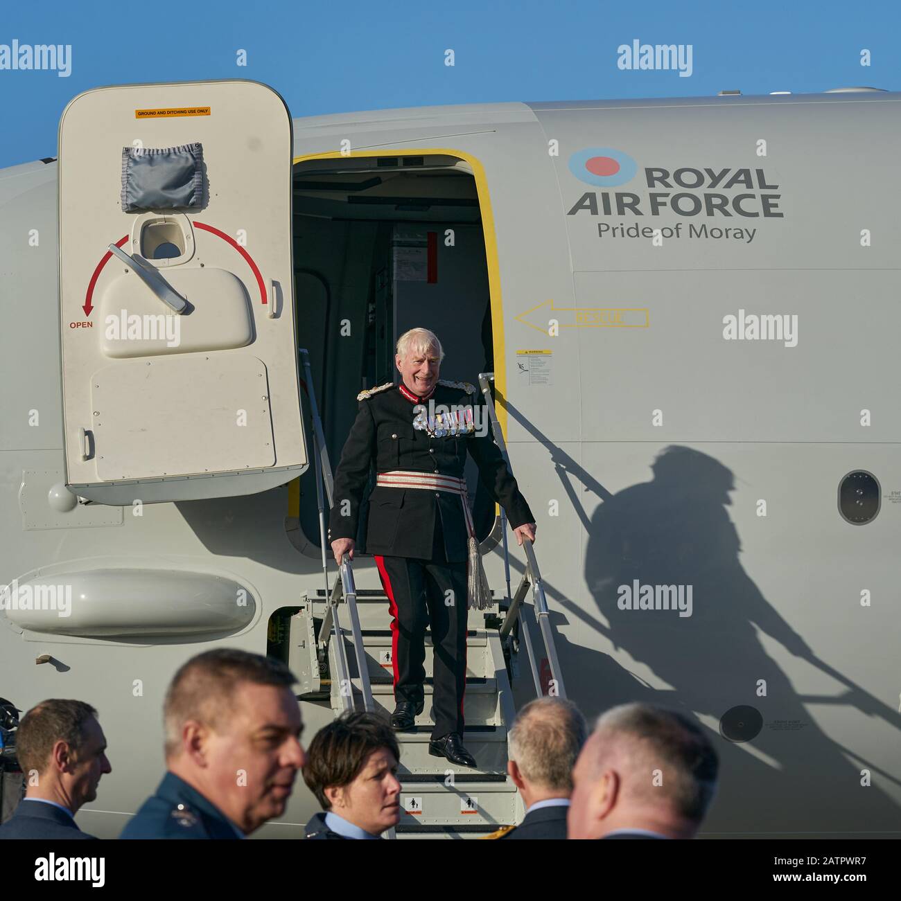 Kinloss Barracks. Kinloss Barracks, Forres, Moray, UK. 4th Feb, 2020 ...