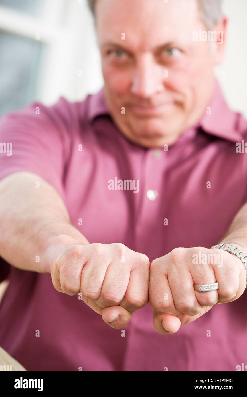 Man hands tied up holding hi-res stock photography and images - Alamy